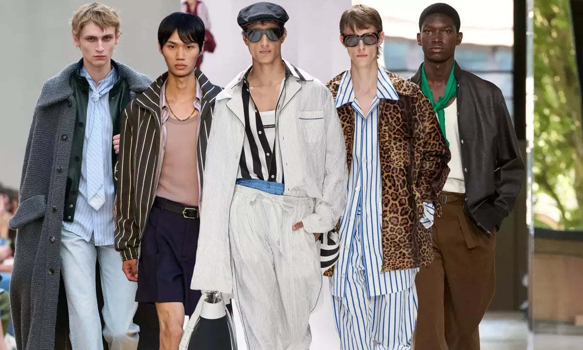 Masculinity vs. Femininity in Men's Fashion – Cravat Club