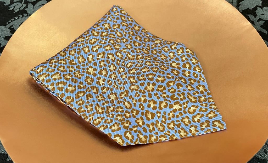 BABIR - Printed Silk Day Cravat - Cravat Club London