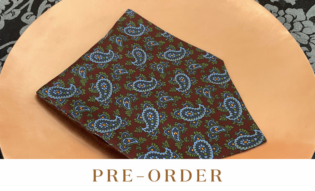 Ancient Madder Collection – Cravat Club