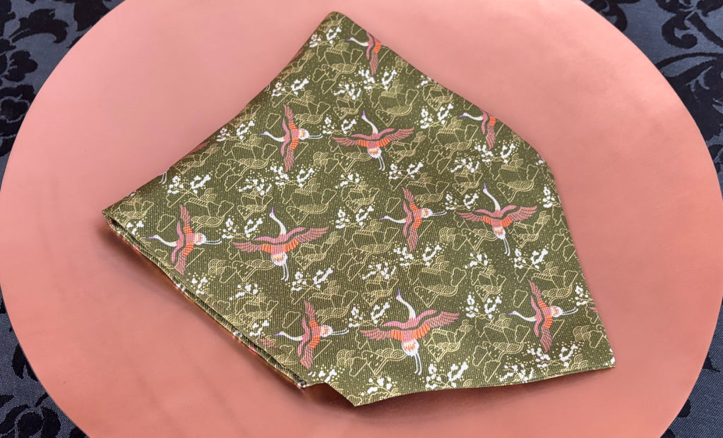 SHOTA - Printed Silk Day Cravat - Cravat Club London