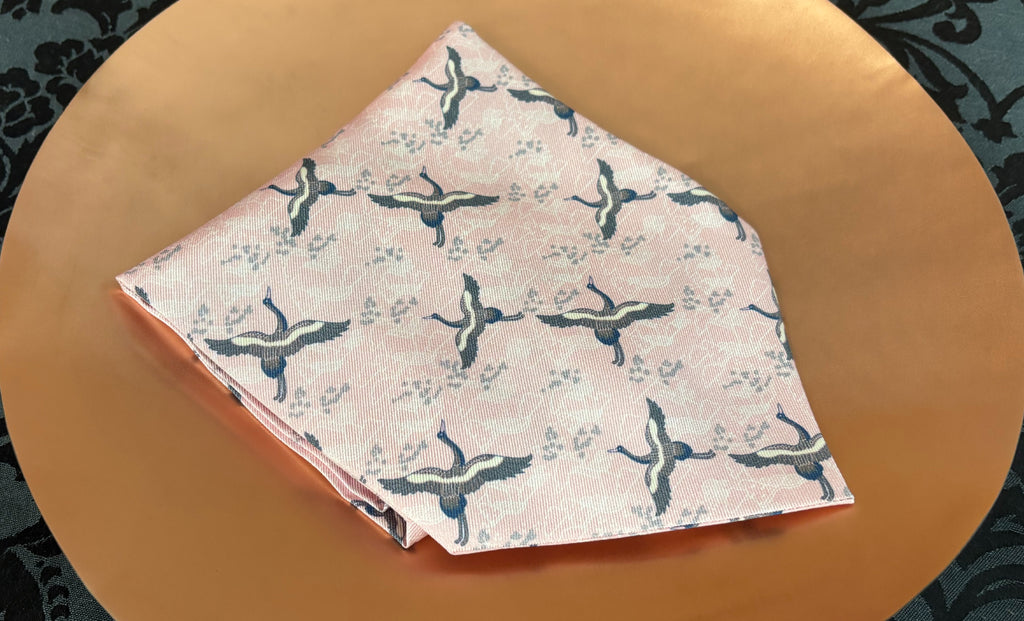 TADAO - Printed Silk Day Cravat - Cravat Club London