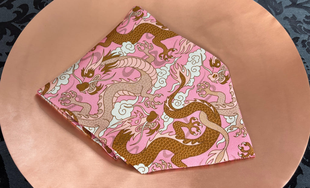 TATSUNOKO - Printed Silk Day Cravat - Cravat Club London