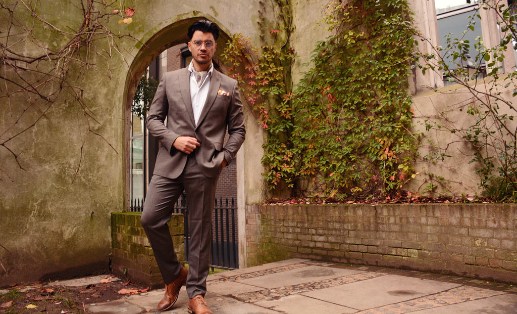 WILBUR - Printed Silk Day Cravat - Cravat Club London