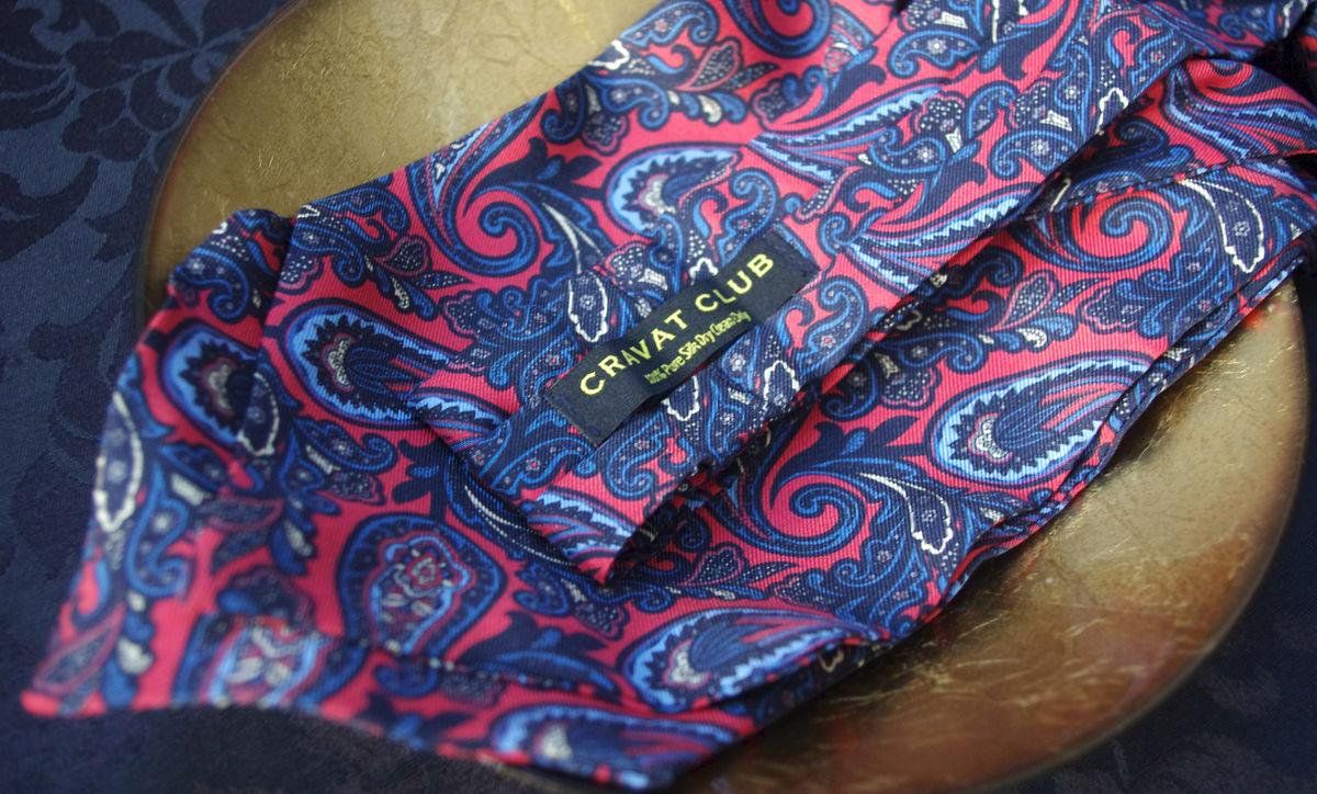 FINLEY - Printed Silk Day Cravat - Cravat Club London
