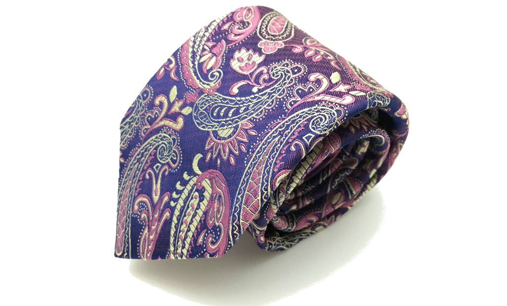 HAVARDR - Men's Woven Silk Tie - Cravat Club London