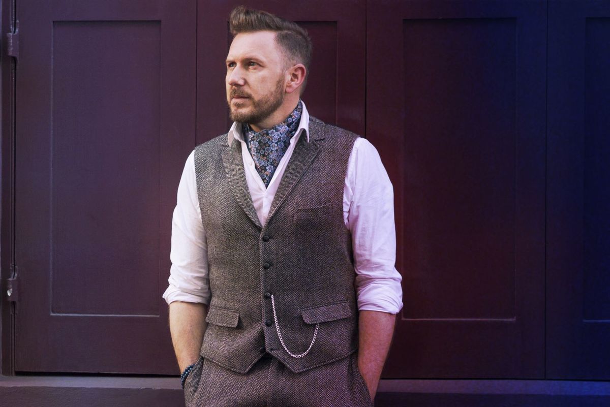 LOCHLAN - Woven Silk Day Cravat - Cravat Club London